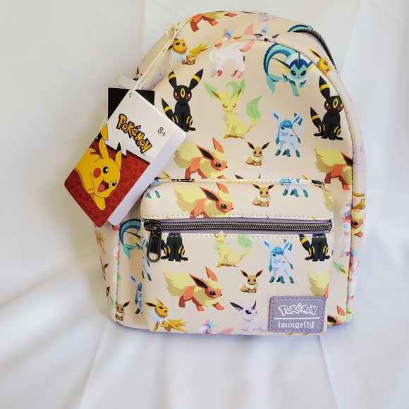 Loungefly | Bags | Nwt Loungefly Pokemon Eeveelutions Mini Backpack ...